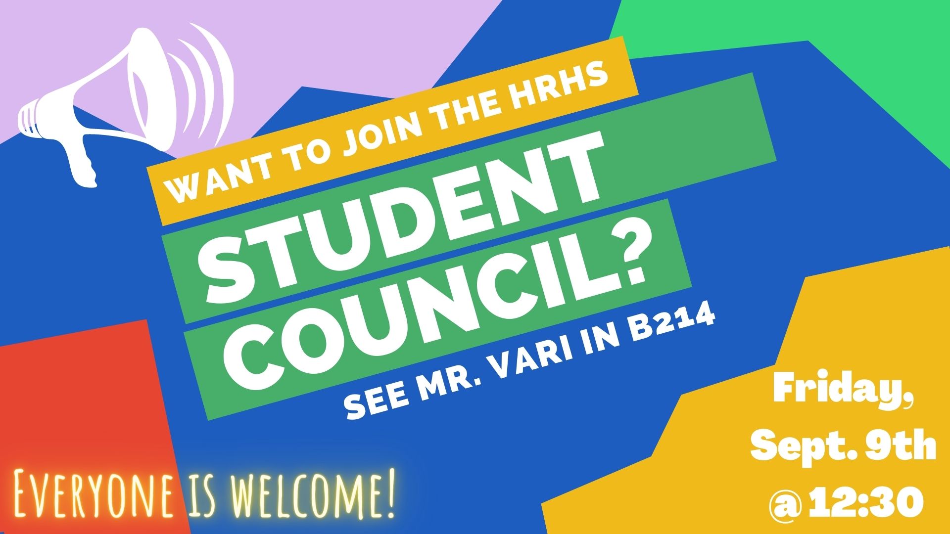 Student Council - Heritage Regional High School