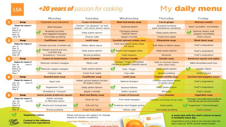 Cafeteria - Heritage Regional High School